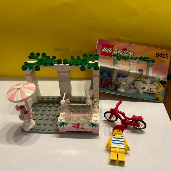 Lego | Toys | Vintage Lego 642 Sidewalk Cafe | Poshmark